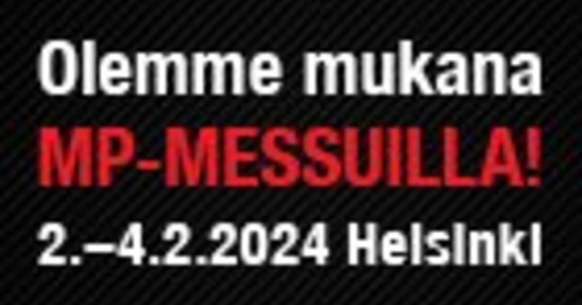 Traficom mukana MP24-messuilla - tule keskustelemaan, oppimaan ja ...