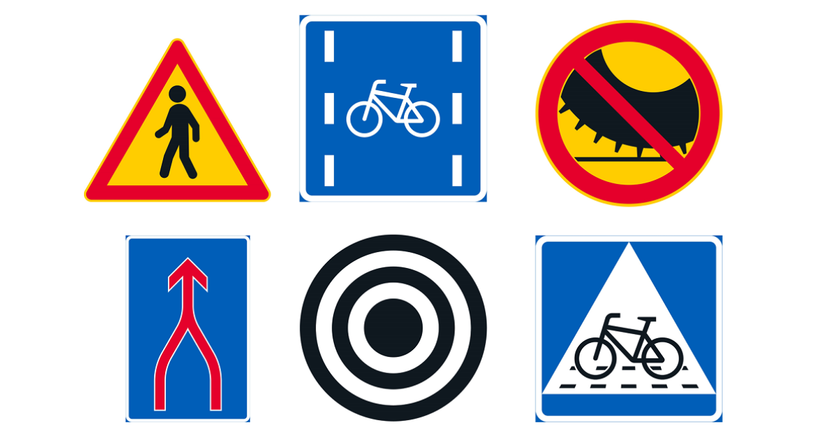 Uudet tiemerkinnät ja liikennemerkit | Traficom